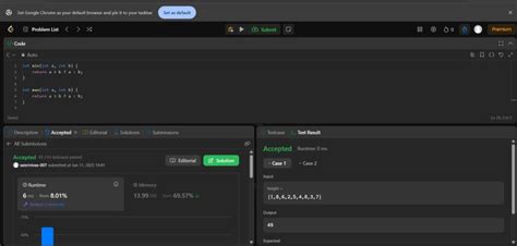 🚀 Day 23 Of 100daysofleetcode Sai Srinivas Md