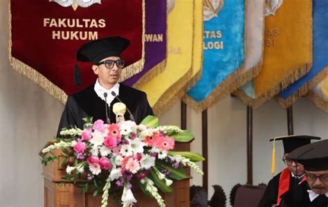 Dikukuhkan Jadi Guru Besar Zainal Arifin Mochtar Soroti Menguatnya