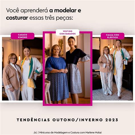 Minicurso Gratuito De Modelagem E Costura DIY Marlene Mukai Molde