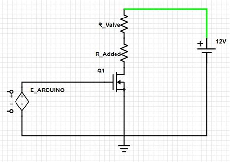 Pwm Solenoid Valve FET Electrical Engineering Stack Exchange
