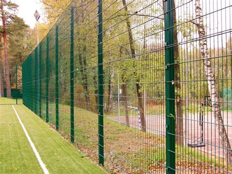 Забор из 2д сетки купить забор из 2d панелей в СПб от производителя