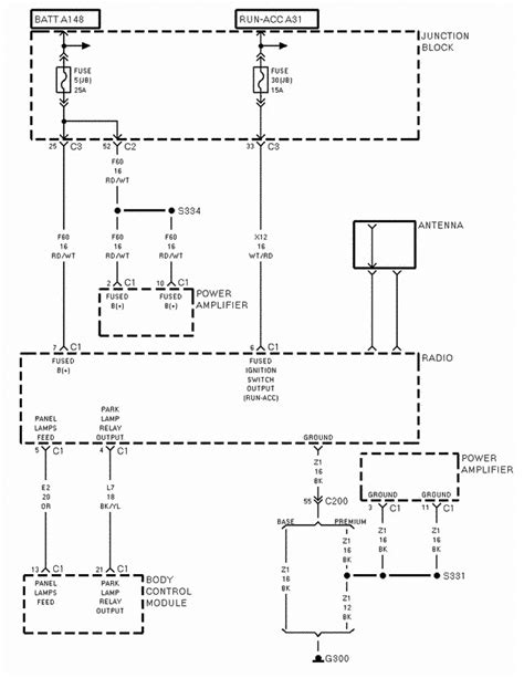 2004 Jeep Grand Cherokee Laredo Radio Wiring Diagram Wiring Diagram