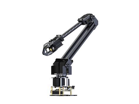 High Torque Serial Bus Servo Desktop Robotic Arm Kit Based On Esp32