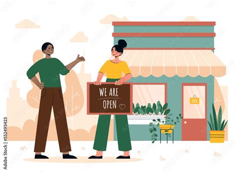 Small Business Owner Cartoon