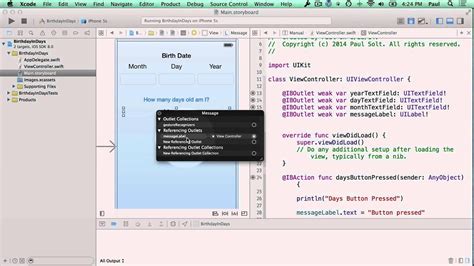 Swift 7 Xcode 6 Issues And Quick Fixes Make Iphone Apps Youtube