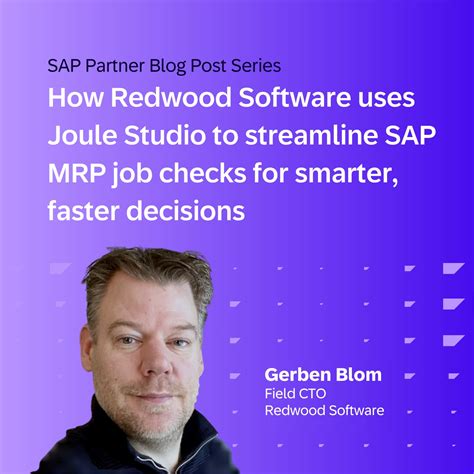 Sap Redwood Software Is Turning 20 Years Of Sap Automation Expertise