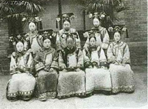 历史上真实的宫女照片 新浪图片