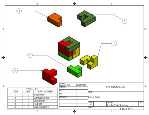 Puzzle Cube Pltw