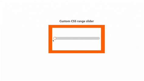 Creating A Custom Css Range Slider With Javascript Upgrades Logrocket