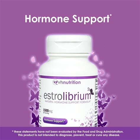 Vh Nutrition Estrolibrium Estrogen Supplement For Women Maximum Su
