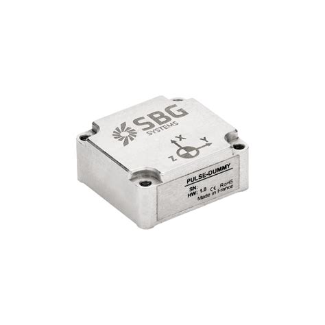 Imu Inertial Measurement Unit Sbg Systems