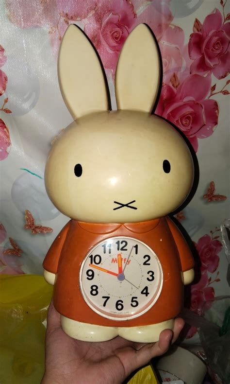 Vintage Miffy Alarm Clock Hobbies And Toys Toys And Games On Carousell
