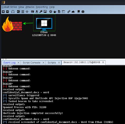 WindowSpy A Cobalt Strike Beacon Object File Meant For Targetted User Surveillance