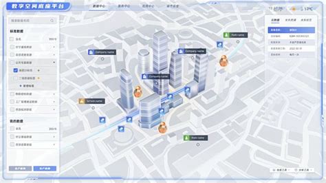 六套数据可视化浅色大屏