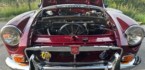 Mgb Front Grill Modification Mgb Grill Photos The Mg Experience
