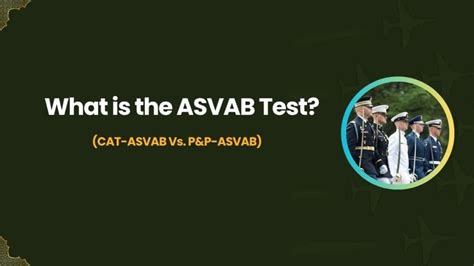 What Is The Asvab Test The Definitive Guide
