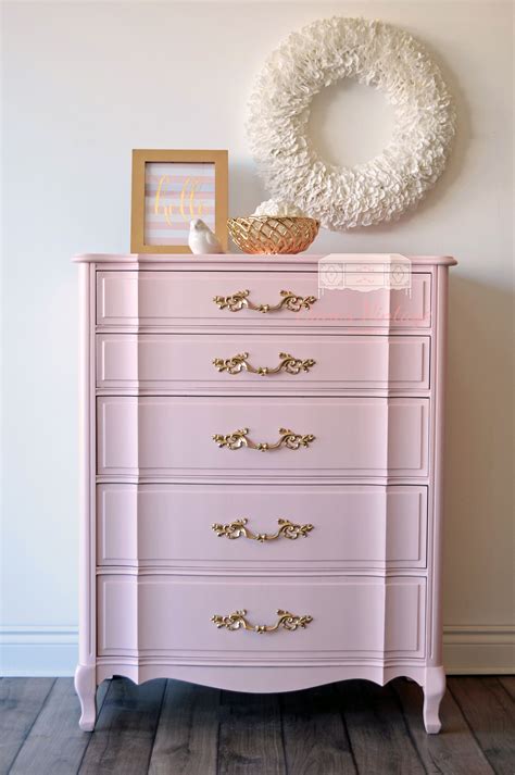 Pink And Gold Dresser At Mary Nugent Blog