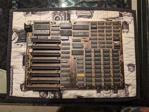 Used Ibm Pc Xt 5160 Motherboard 8088 64 256kb System Board As Is Repair Ubb Threads