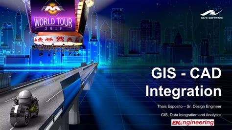GIS CAD Data Integration PPTX
