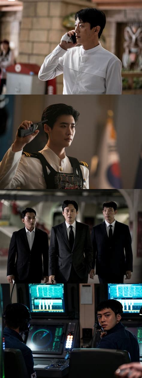 ‘decibel Drops New Pictures Of Lee Jong Suk Kim Rae Won And Cha Eun Woo Zapzee Premier