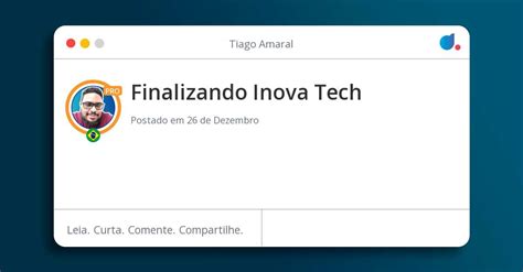 Finalizando Inova Tech
