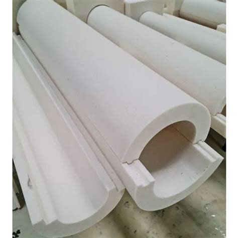 Polyisocyanurate Pir Pipe Sections And Sheets Waterproof Plain Texture White Color High