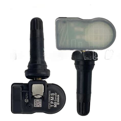 Tpms Programmable Tire Pressure Sensor Universal Type 315 433mhz Dual Frequency In One 4 Per