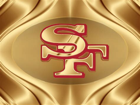 Niner Gold 49er D Signs 0442 49ers San Francisco 49ers Football Nfl 49ers
