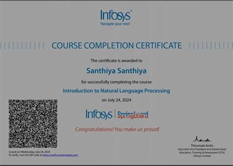 Santhiya S On Linkedin Learning Naturallanguageprocessing Nlp Careergrowth
