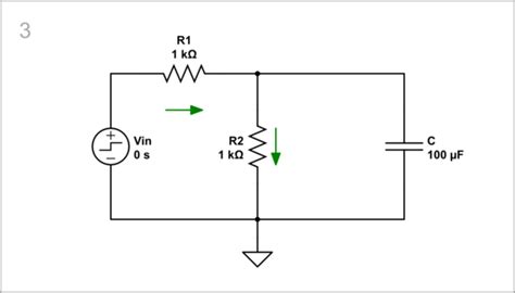 voltage divider does current prefer to take a series path over a