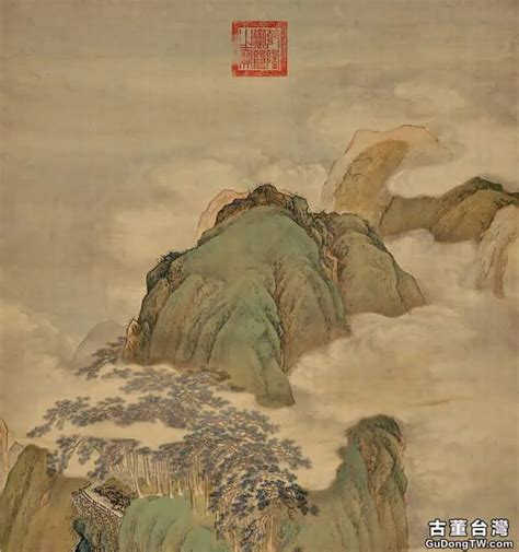清徐揚山莊清話圖軸共4張圖片 古董台灣