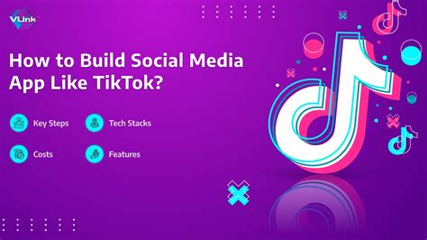 Build Social Media App Like Tiktok Features Costs Vlink