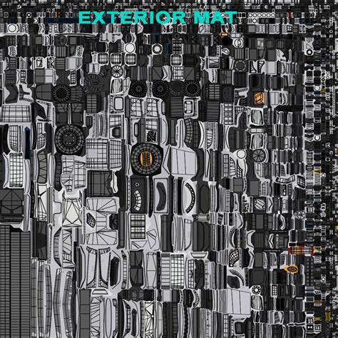 Heavy Truck Chassis 03 All Pbr Unity Ue Textures Included 3d Model By