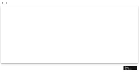 React Canvas Editor Codesandbox