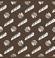 Cocoa Seamless Pattern Royalty Free Vector Image