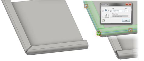 Inventor Sheet Metal Adding Flanges In A Flash