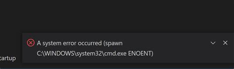 Error On Windows Shell Cannot Spawn · Issue 93 · Michaelcurrinauto Commit Msg · Github