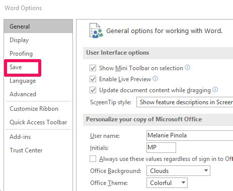 How To Change The Default File Format In Microsoft Office Laptop Mag