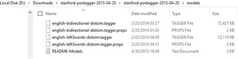 Python 27 Nltk Stanfordpostagger Not Working Windows Stack Overflow