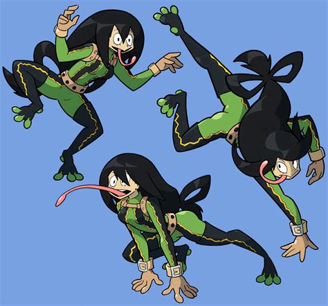 Asui Tsuyu By Shenaniganza On Deviantart