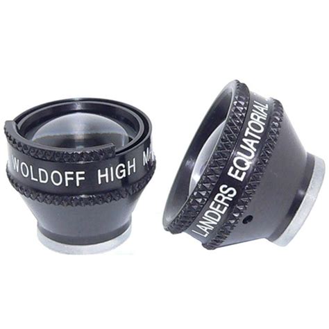 Vitrectomy Lens Set Eq Hm Oliv Eh Millennium Surgical