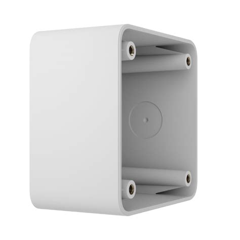 Ajax Surface Mounting Box White Electrosystems