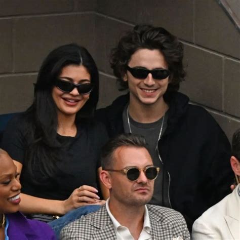 Анкета хубава двойка ли са пресните гаджета Кайли Дженър и Тимъти Шаламе