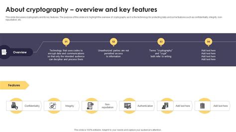 about cryptography overview and key managing crypto assets with open