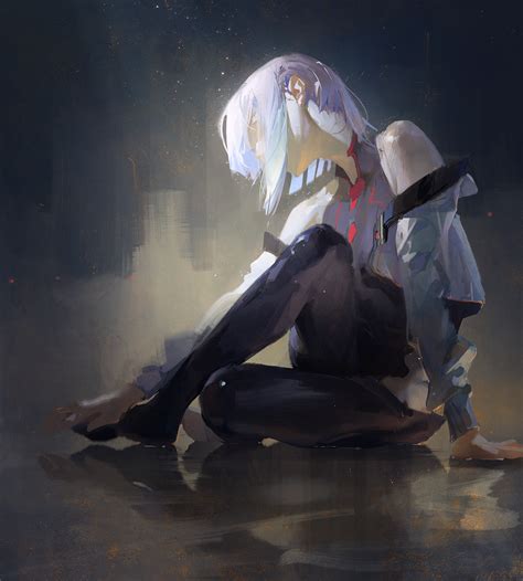Lucyna Kushinada Cyberpunk Edgerunners Image By Dino Illus