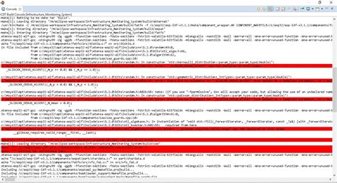 Tw27662 Error While Compiling The Project From Mingw32 Or Make J4 From Eclipse · Issue