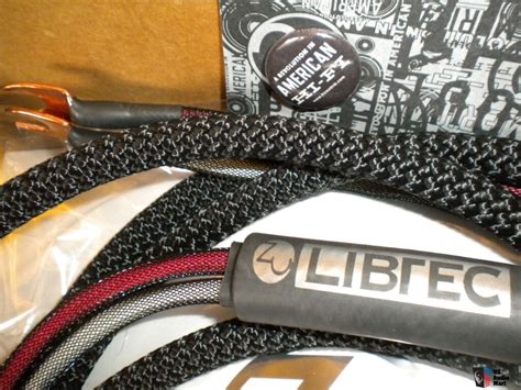 Zu Audio Libtec Speaker Cable As New Photo 599213 US Audio Mart