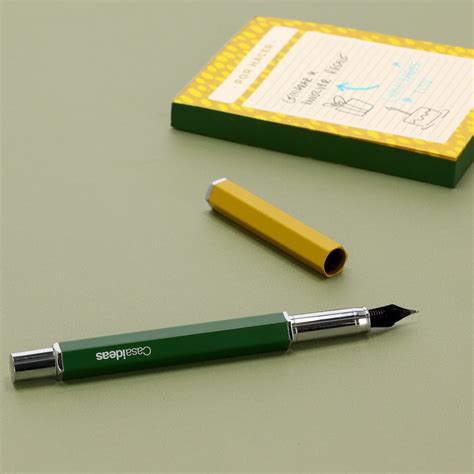 Set Pluma Lapicero De Metal Con Diseño Y Tinta Real Plaza
