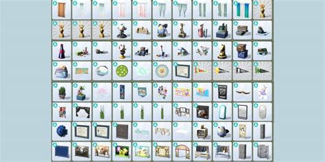 The Sims 4 High School Years Build Buy Items
