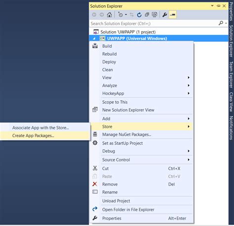 step 5 in the create app packages wizard select yes if you want to